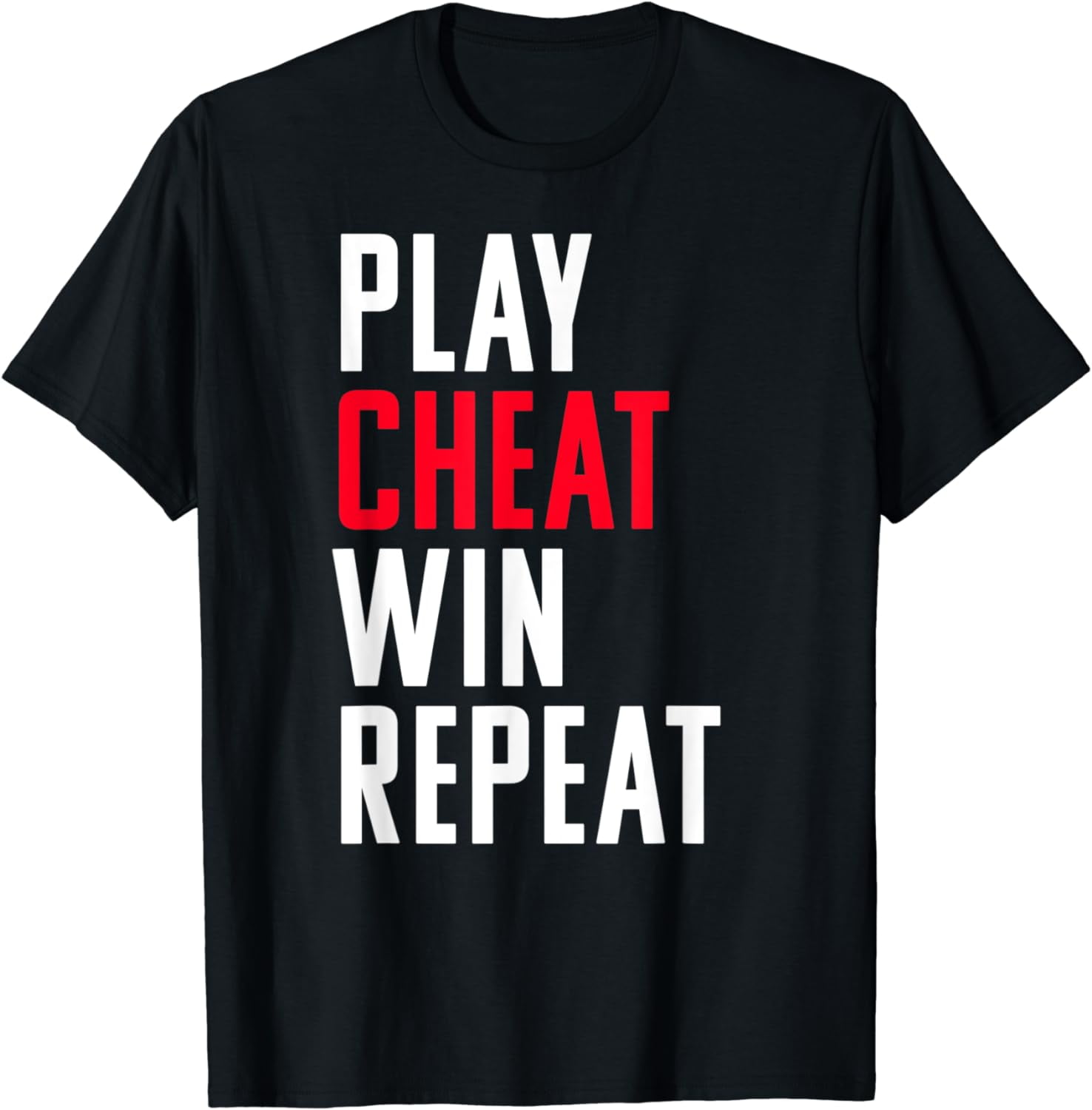 Play Cheat Win Repeat Sports Outfit: Super Anti New England T-Shirt ...