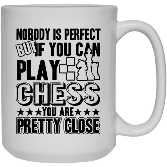 Play Chess Cup, Coffee Mug, Iced Coffee Mug 15 oz - Walmart.com
