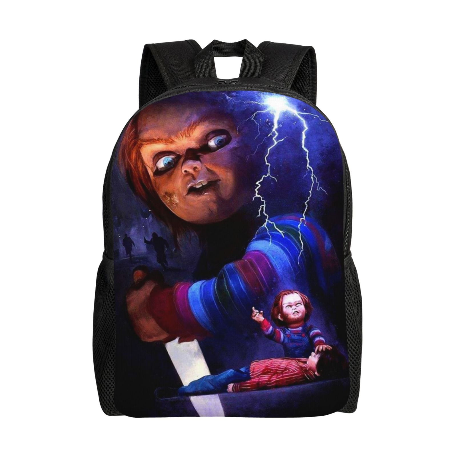 Play Chucky Backpack Laptop School Bag Student Satchel Lightweight ...