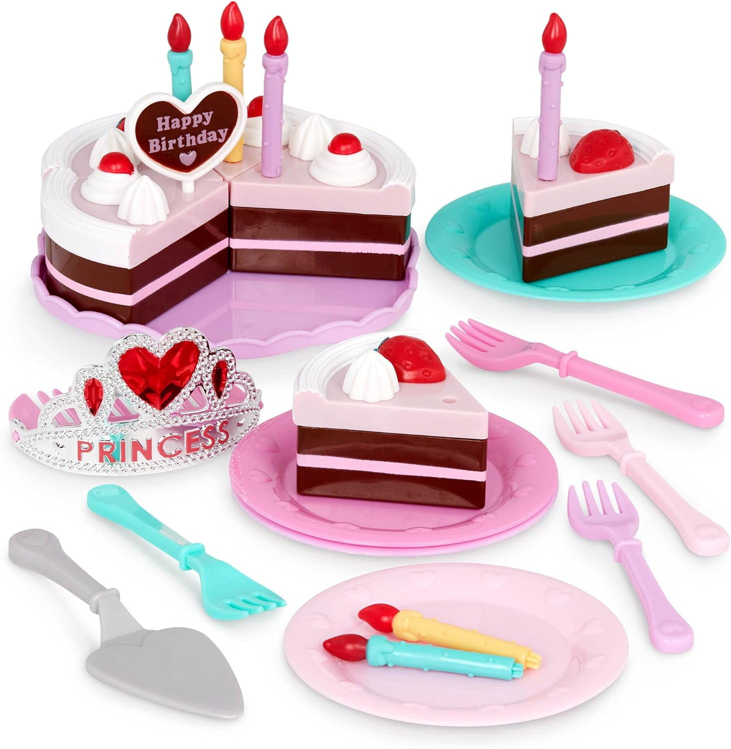 Play Circle- Toy Food – Ice Cream Set – Kitchen Accessories For Kids ...