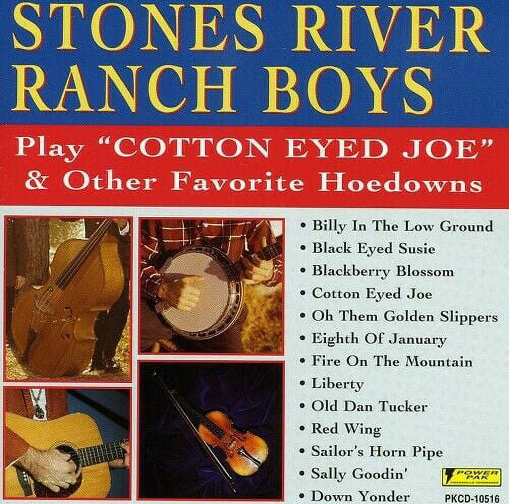 Pre-Owned Play Cotton Eyed Joe & Other Hits by Stones River Ranch Boys ...
