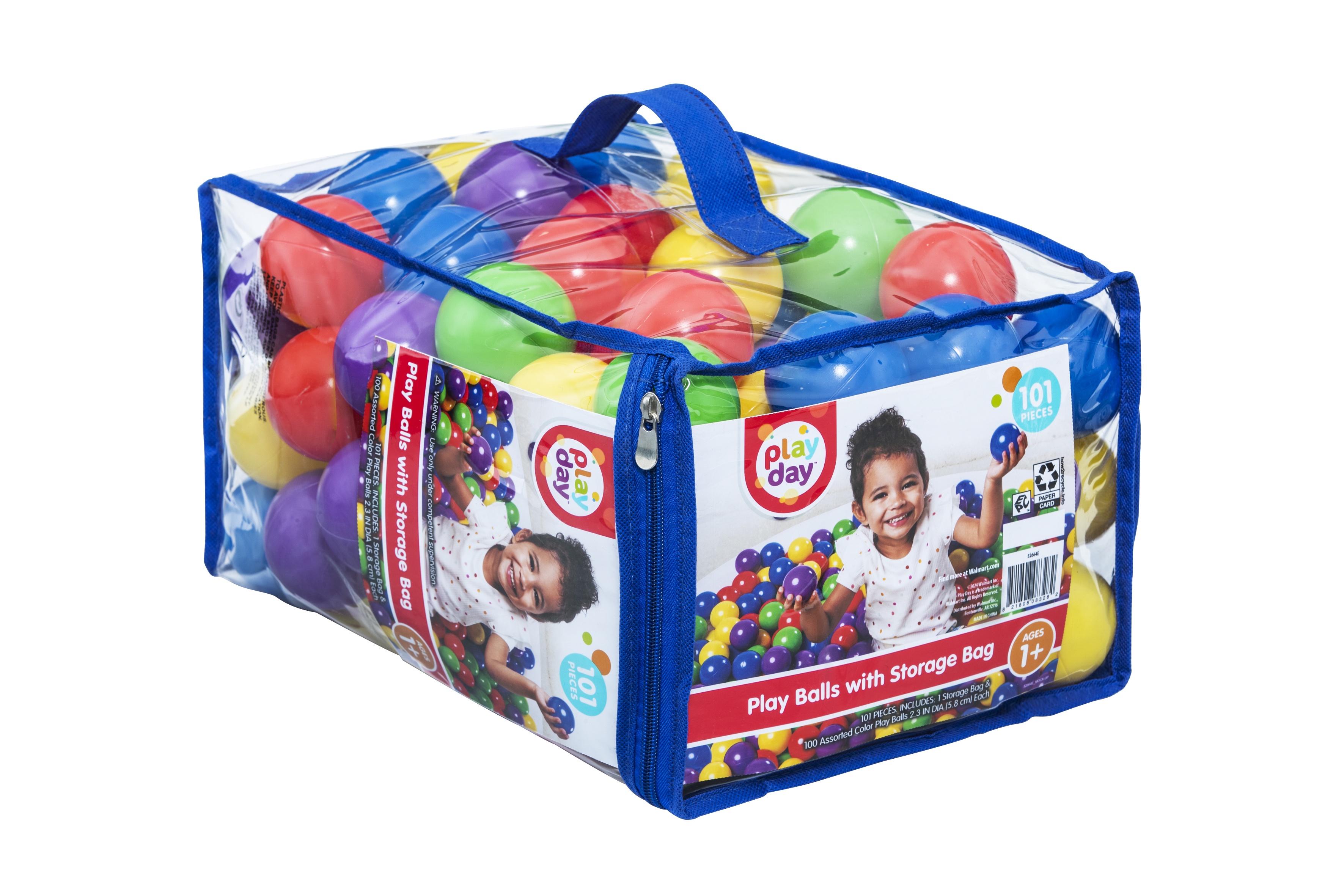 Play Day Mini Sports Balls, 3 Piece - Walmart.com