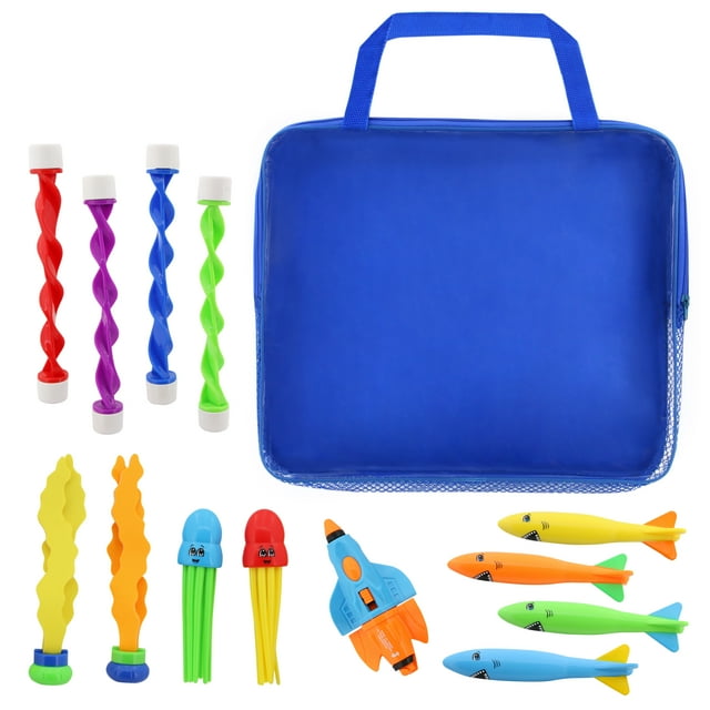 Play Day 14-Piece Dive Party Pack Pool Set, Ages 3+ - Walmart.com