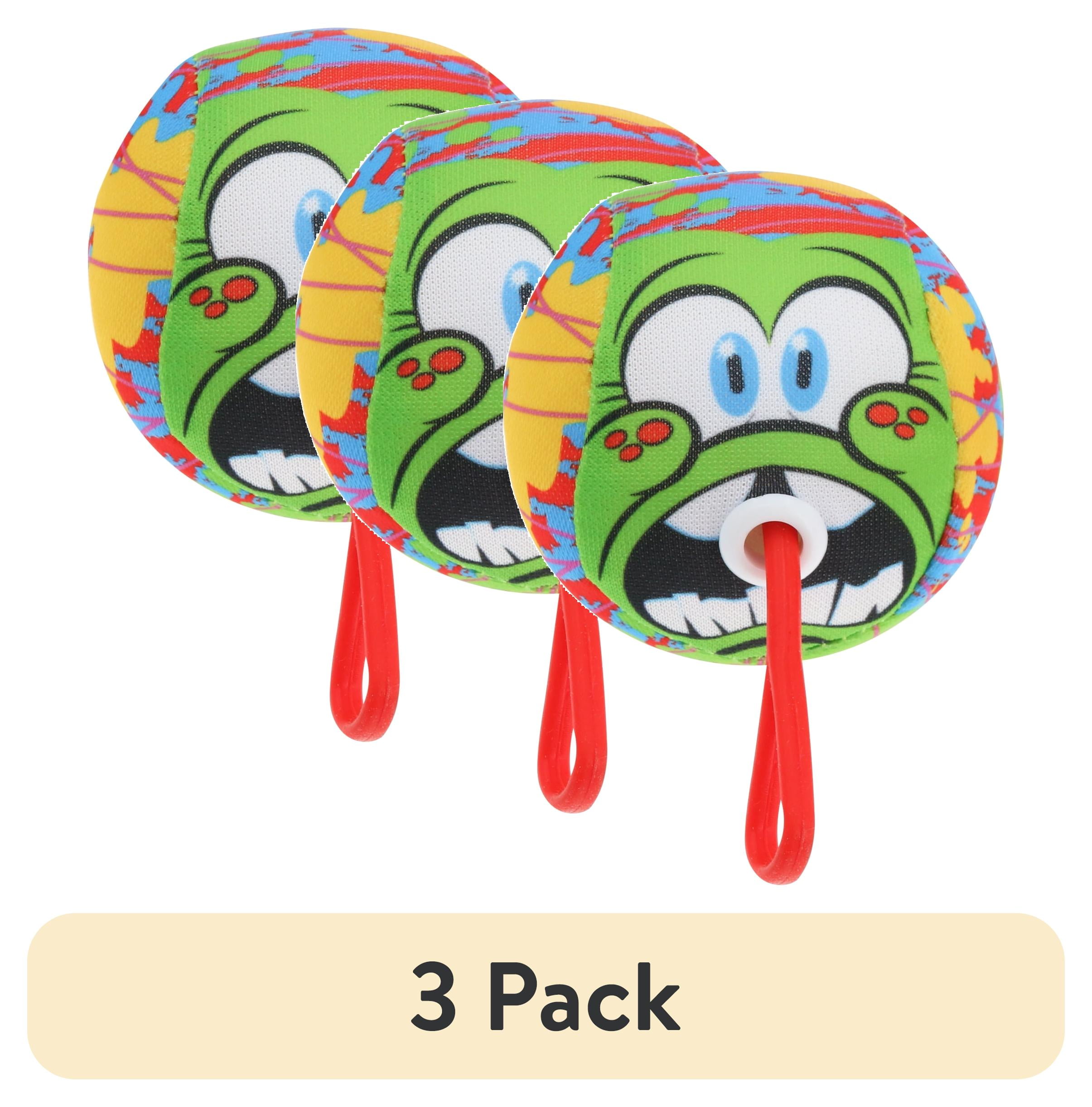 (3 pack) Play Day 2 Pack Soaking Splash and Sling Shot Soft Toy Balls ...