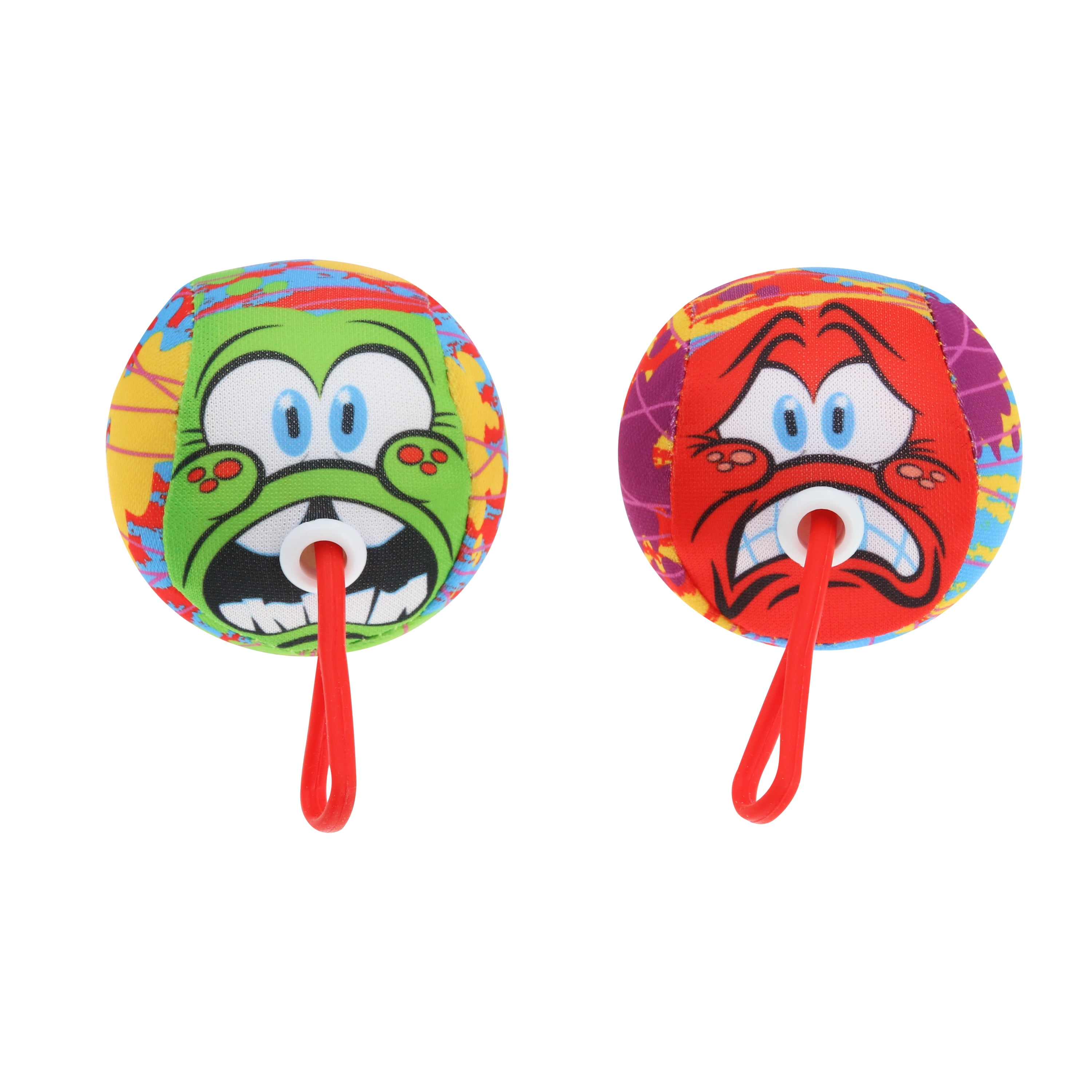 Play Day Water Splash Balls and Slingshot Toy for Kids Outdoor Pool and ...