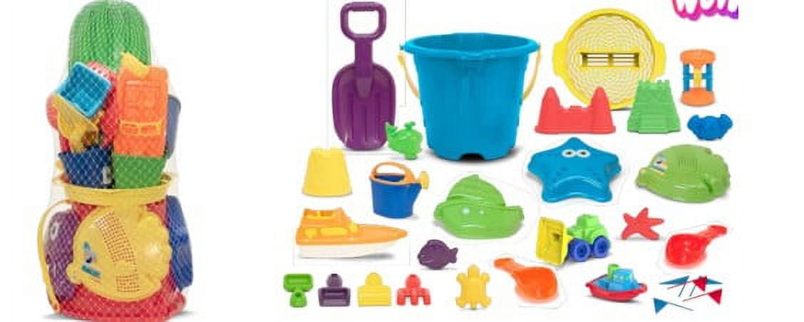 Play Day Castle Creator Set - Build Your Dream Sand Castle - Walmart.com