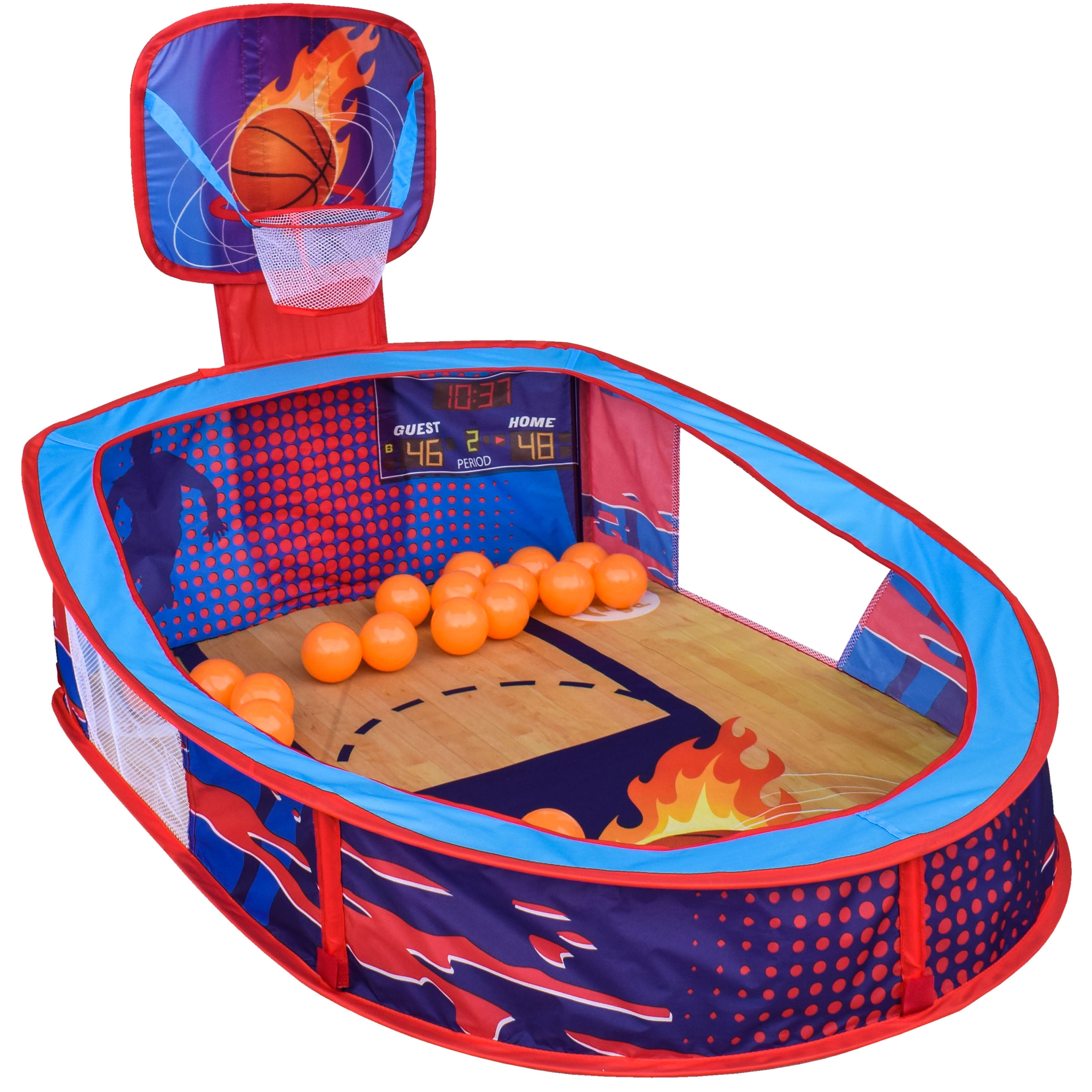 Play Day Basketball Ball Pit for Children Ages 2+ - Walmart Business ...