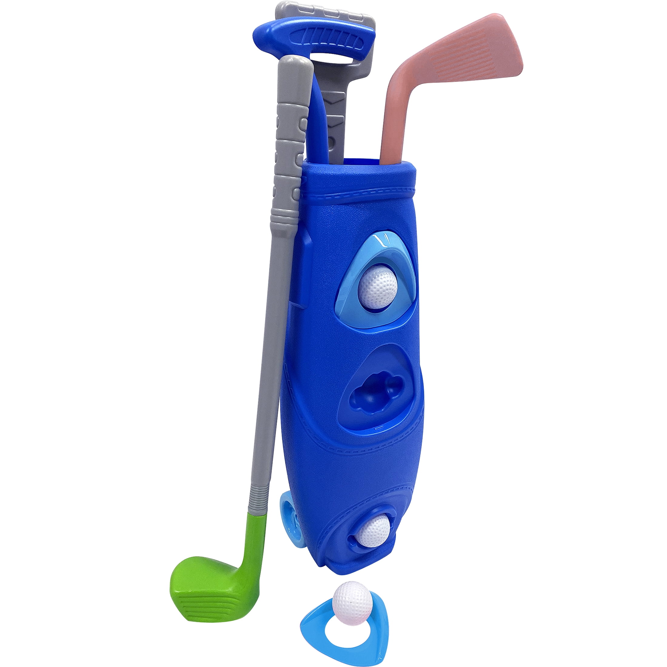 Play Day Jumbo Golf Set - Colorful Toy Golf Set - Play Day - Walmart.com