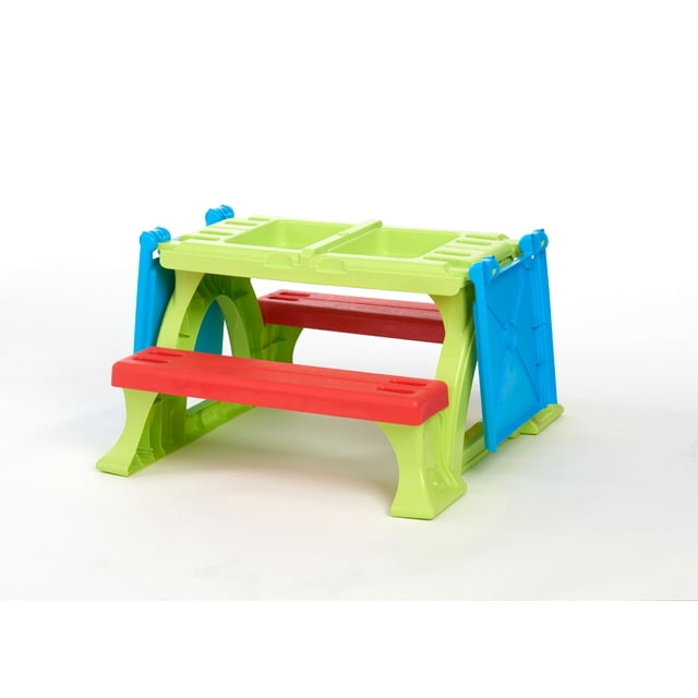 Play Day Kids Plastic Play Table - Walmart.com