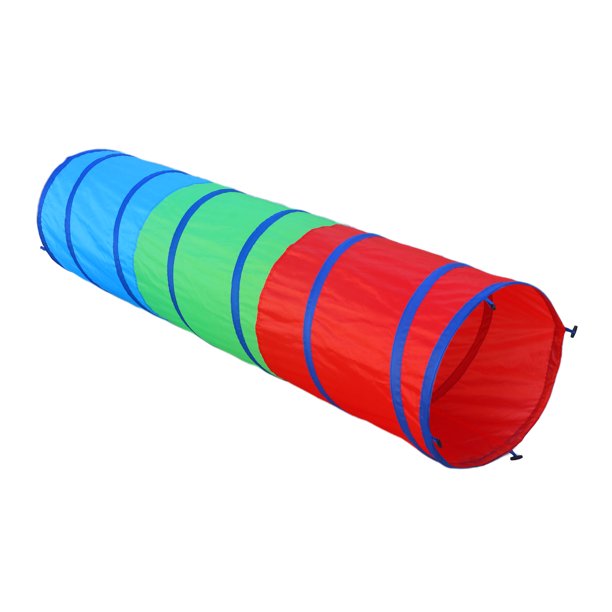 Play Day Pop Up Play Tunnel Portable Foldable Indoor Outdoor Fun Crawl ...