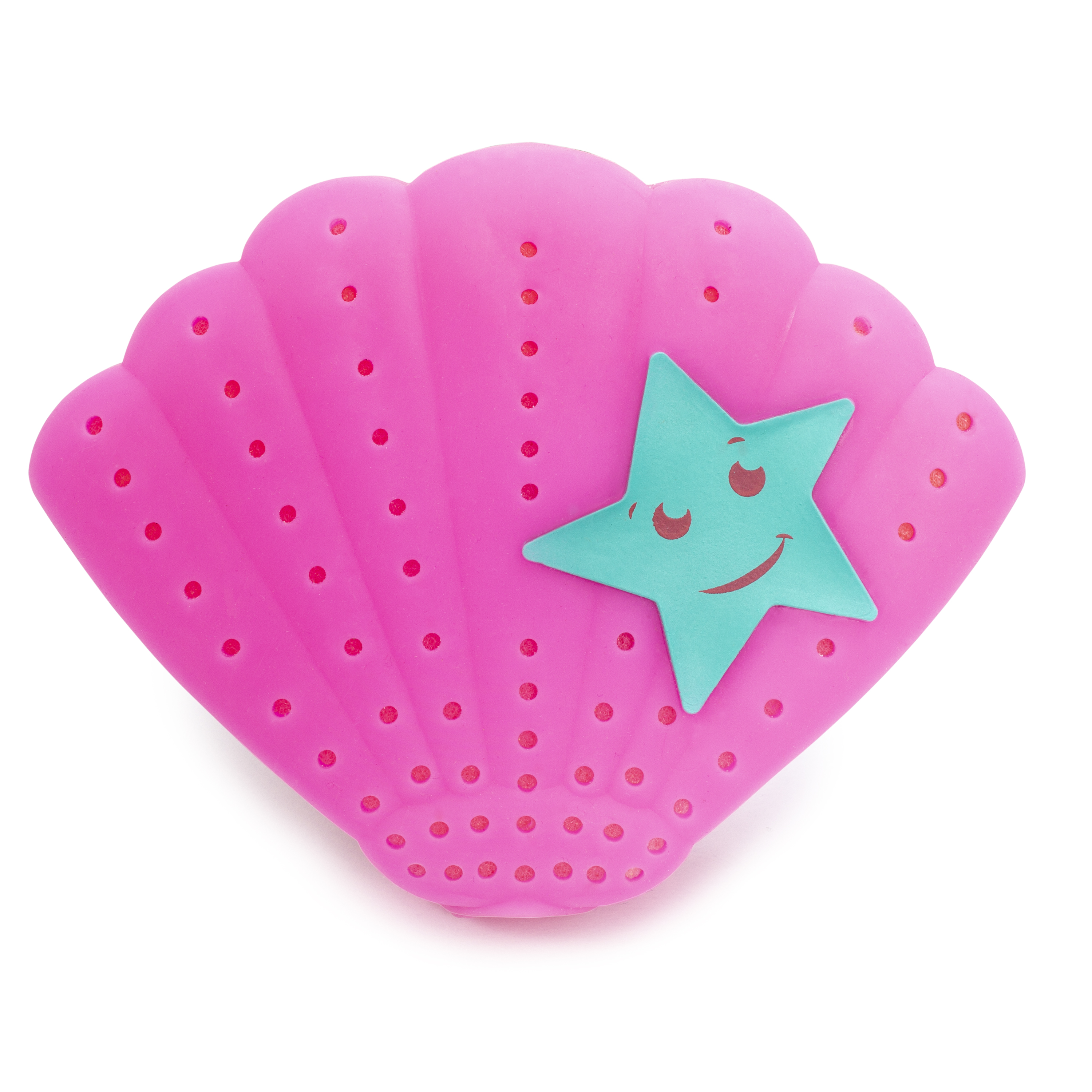 Play Day Seashell Drencher Water Toy - Soft, Safe, Reusable Splash Fun ...