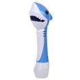 Play Day Shark Bubble Wand with Lights and Sounds, 4oz Solution ...