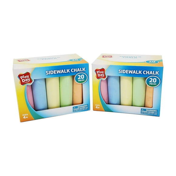Sidewalk Chalk in Art, Drawing & Sidewalk Chalk - Walmart.com