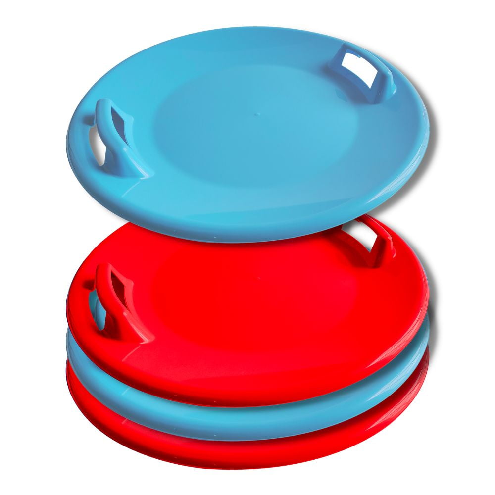 Play Day Snow Saucer Disc Sled, 24" Diameter, Children's Winter ...