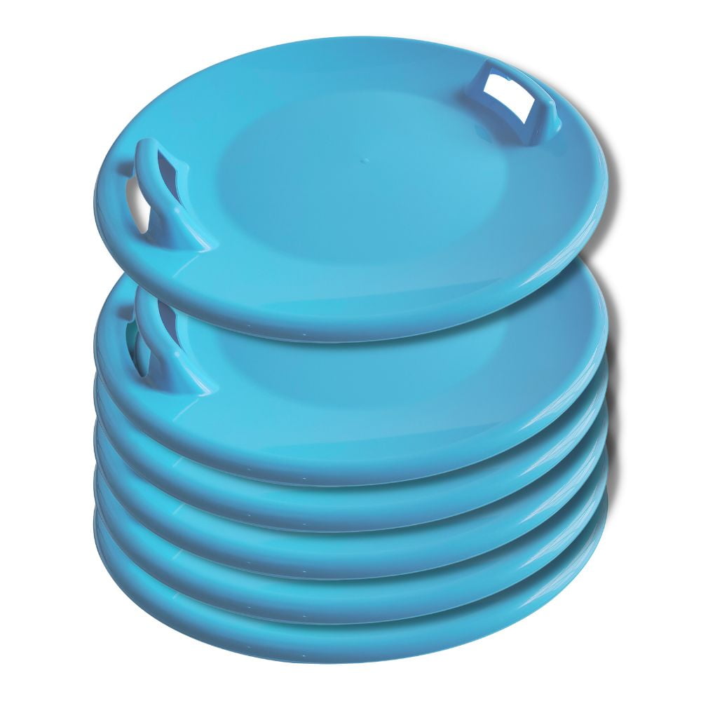 Play Day Snow Saucer Disc Sled, 24" Diameter, Children's Winter ...