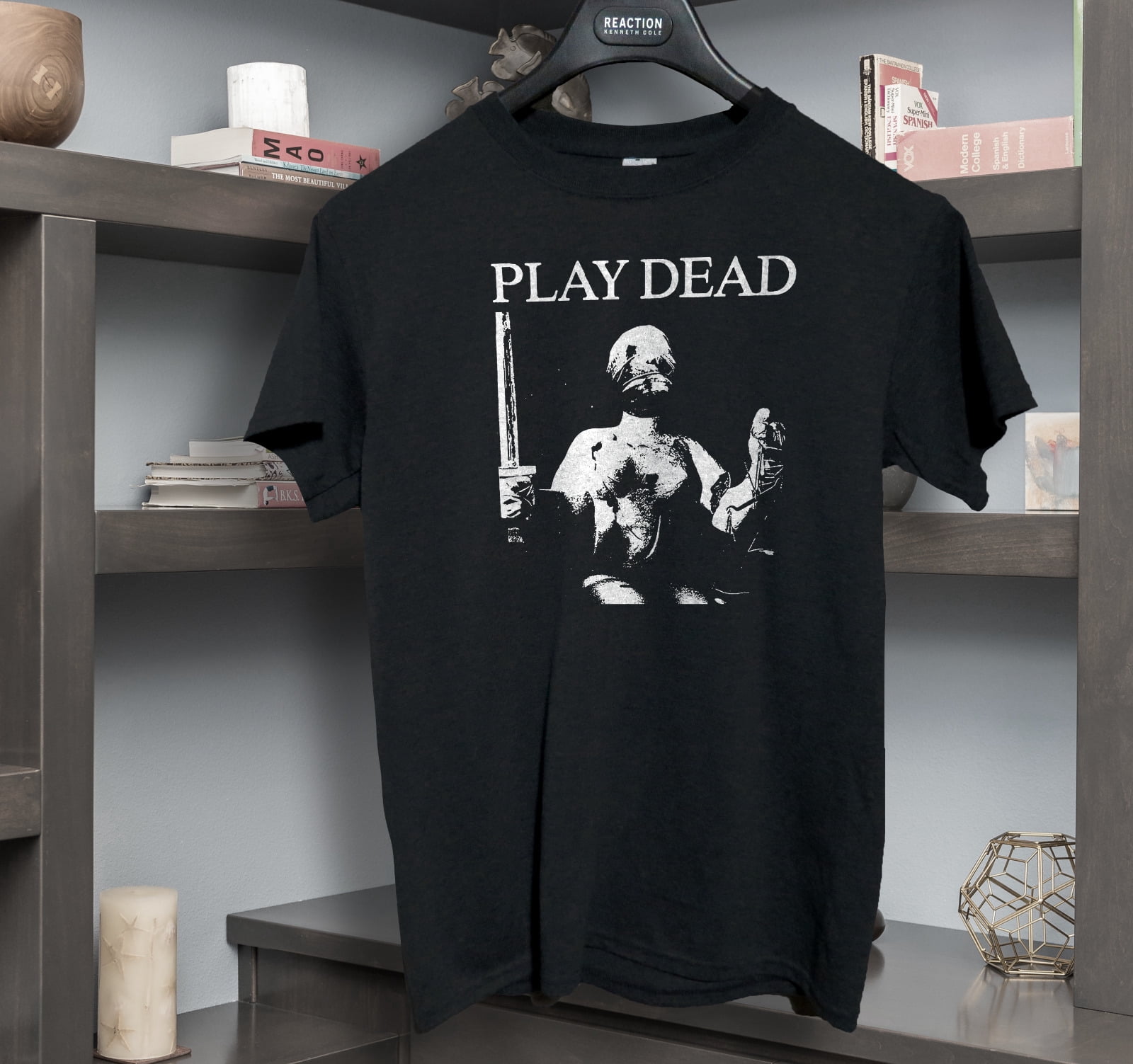 Play Dead band t shirt post punk - Walmart.com