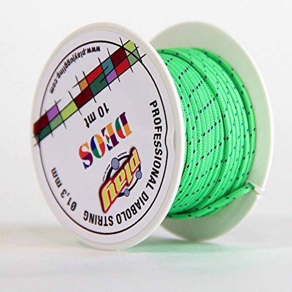 Play Diabolo Deos String 10m - Green - Walmart.com