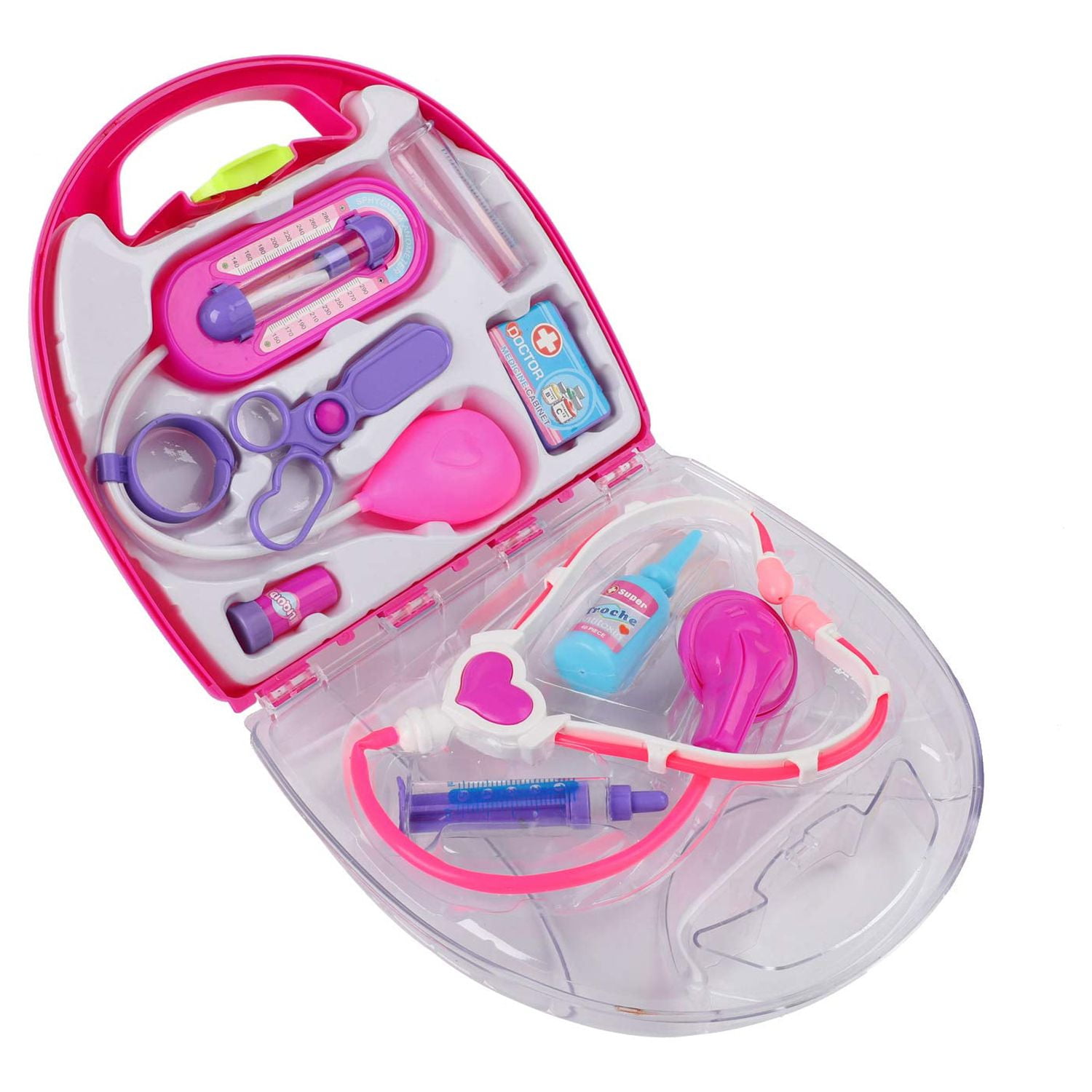 Play Doctor Kit, Medical toy,Doctor Medical Kit Doctor Case Roleplay ...