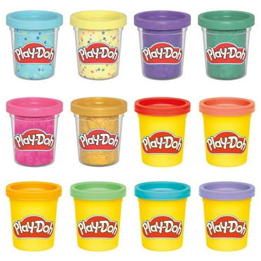 Play-Doh Regular Size 8-Pack, Non-Toxic, 16 oz, 1 of 2 Color Varieties ...