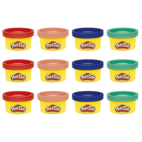 Play Dough Containers