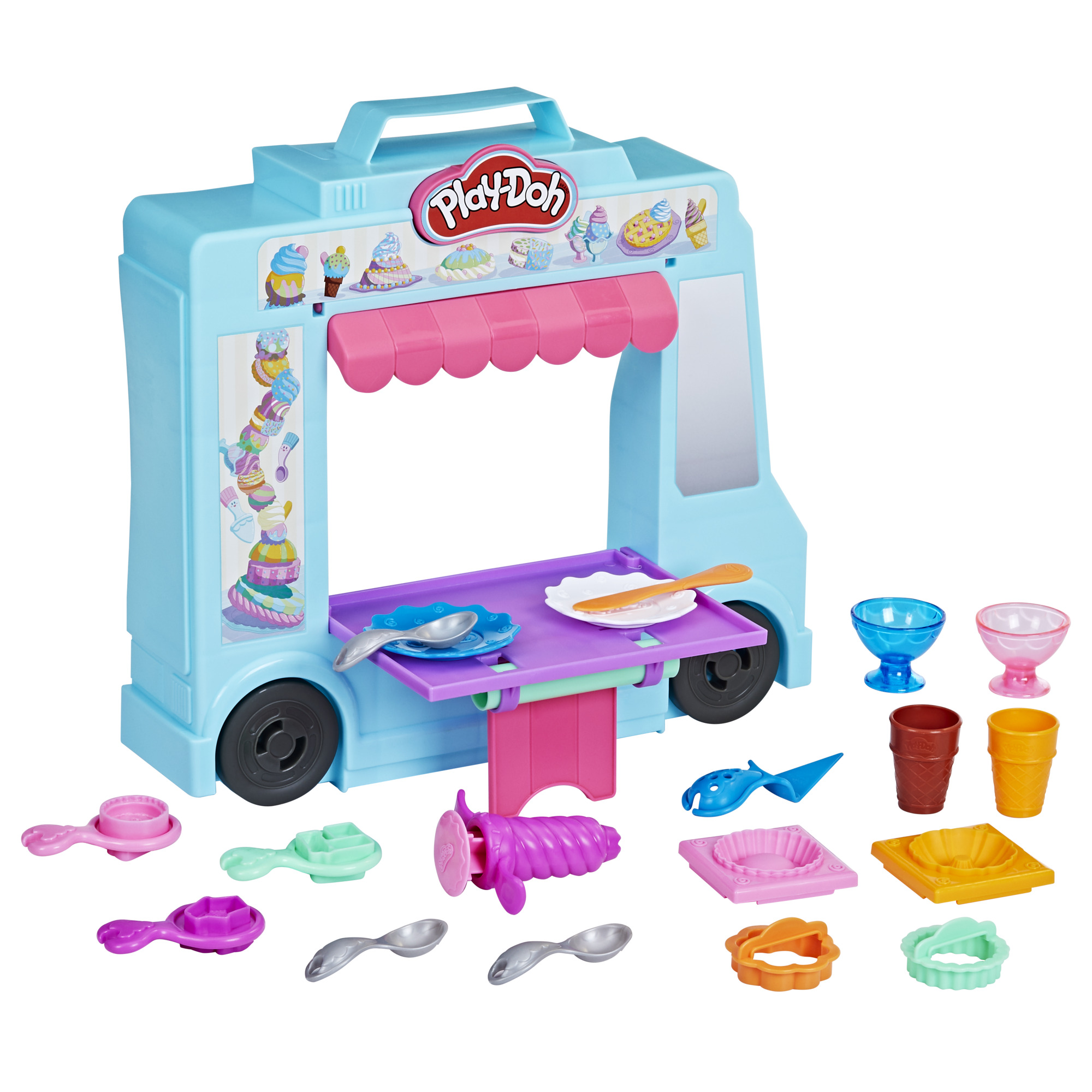 Play-doh Backpack Travel Kit - Walmart.com