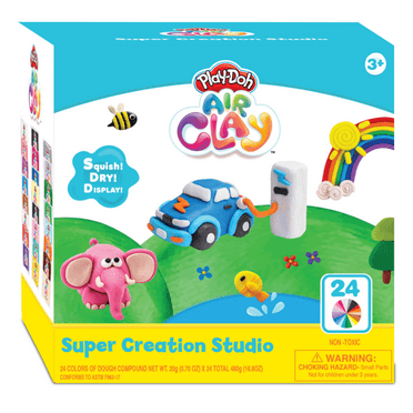 Play Doh Fun Factory Deluxe Set - Walmart.com