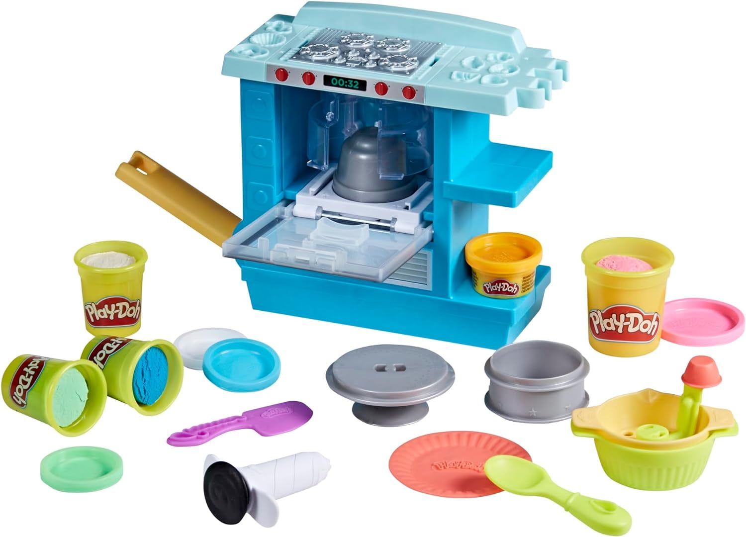 Play-Doh 3 Years Old+ Play Kitchen Appliances - Walmart.com