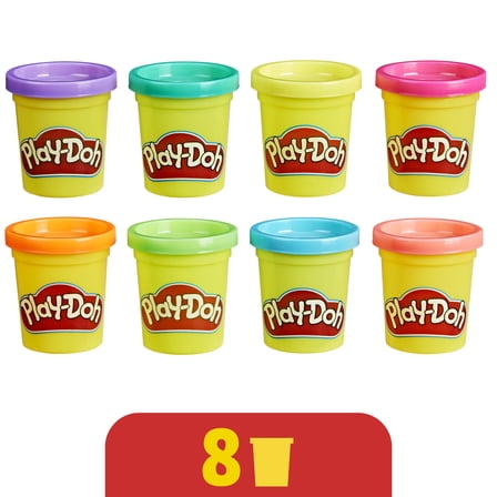 PLAY-DOH Plus 8-Pack - Walmart.com