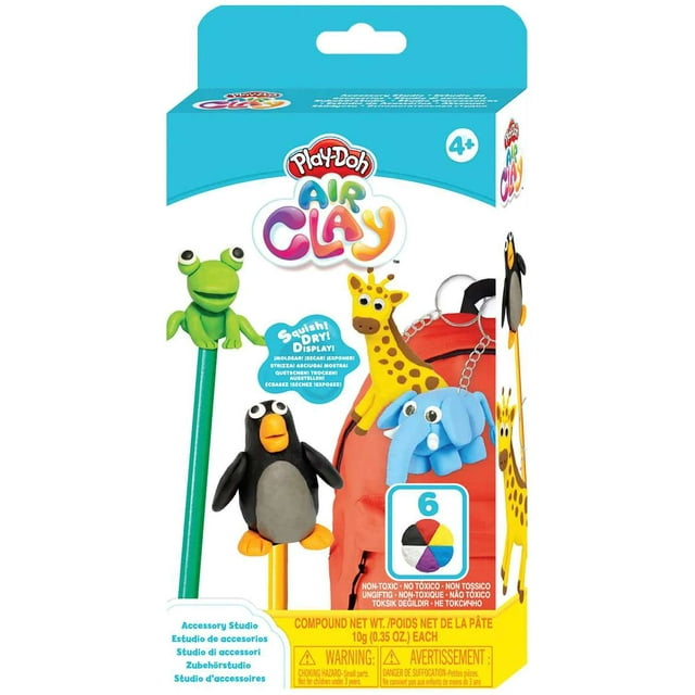 Play-Doh Air Clay Accessory Studio Play Set - Walmart.com