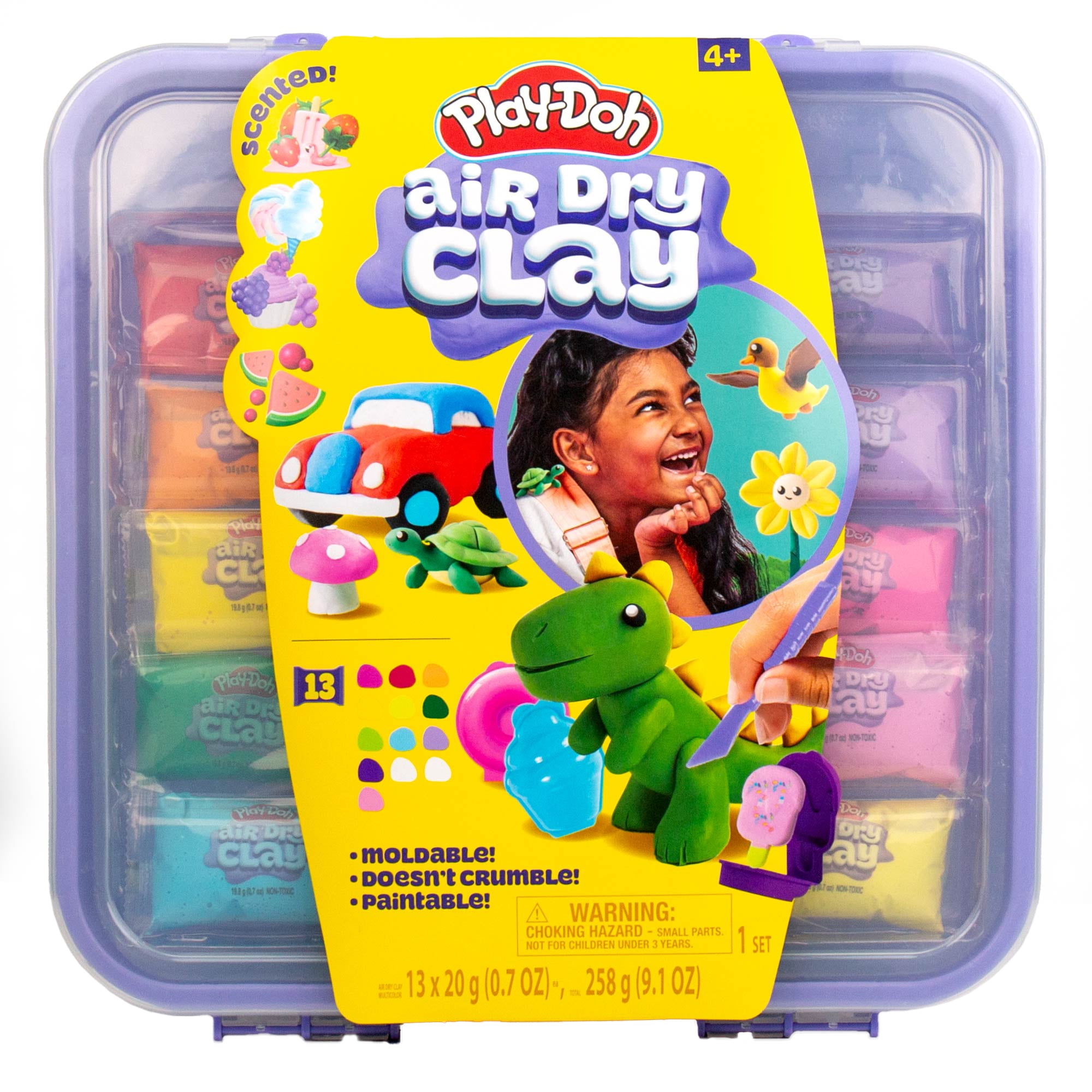 Play-Doh Air Dry Clay Case, Scented Variety Pack - Walmart.com