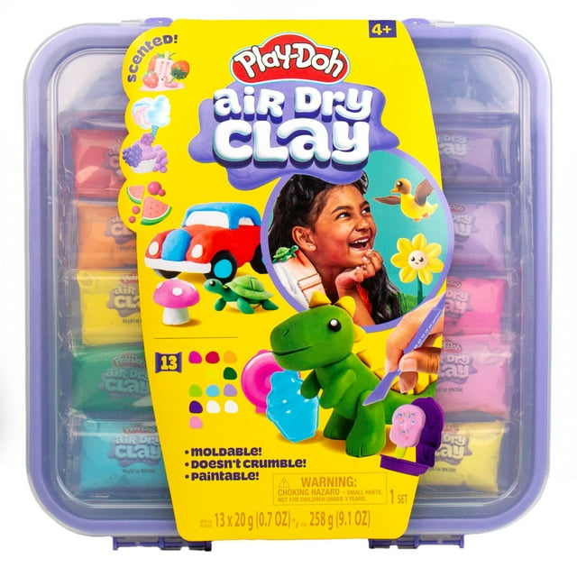 Play-Doh Air Dry Clay Case, Scented Variety Pack - Walmart.com
