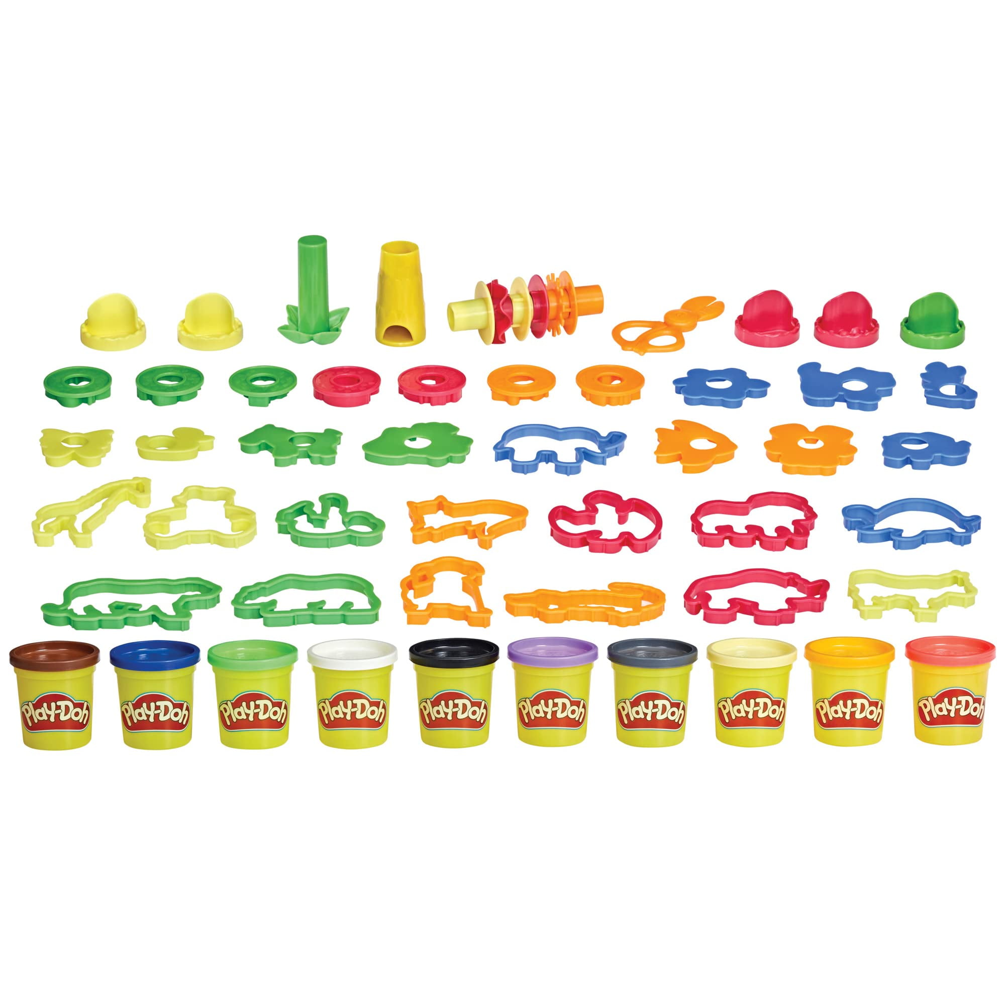 Play-Doh Animal Adventure Set, Arts and Crafts Toys for 3 Year Old ...