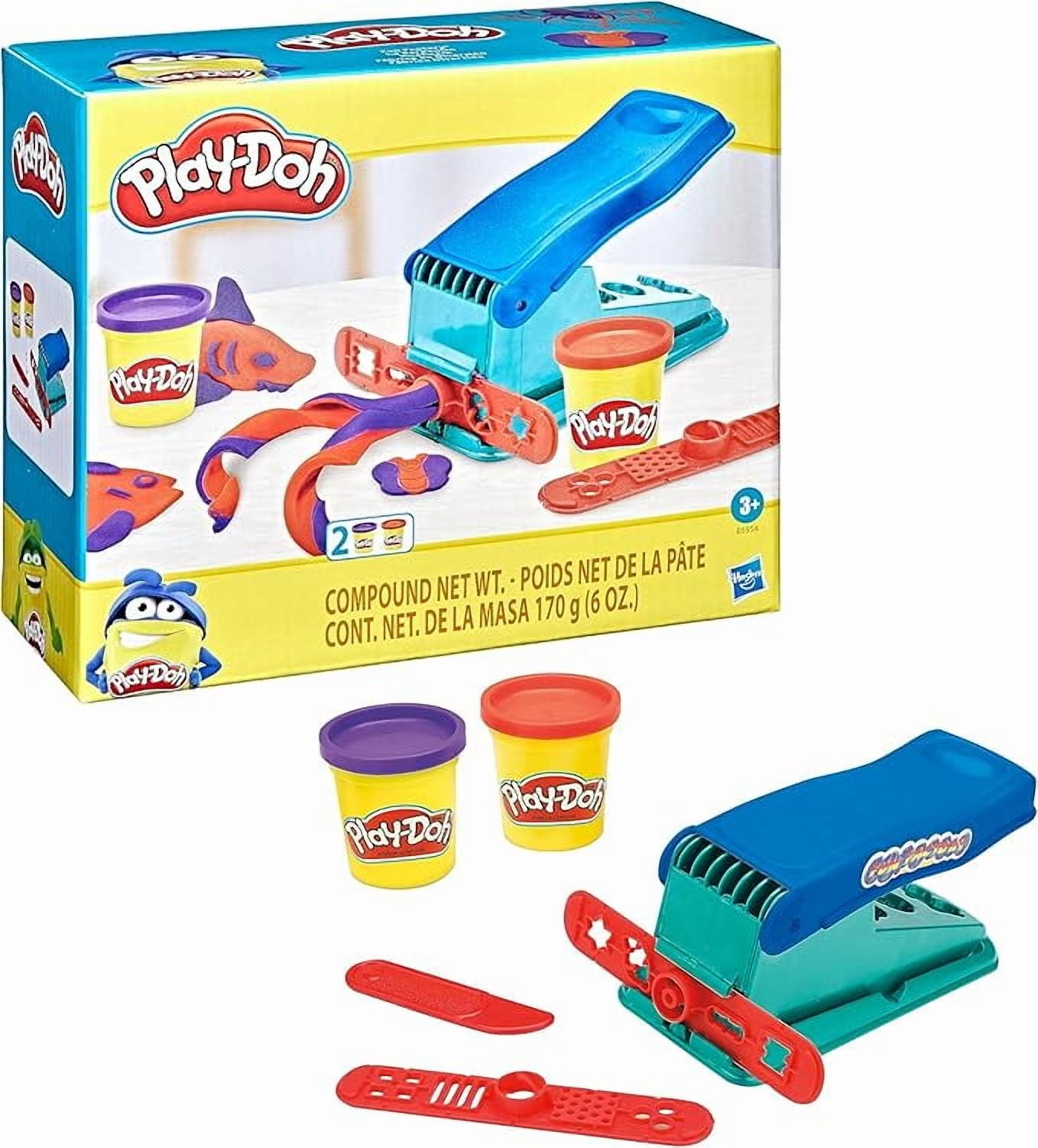 Play-Doh, Shape-Making Machine, Basic Fun Factory, 3+ years - Walmart.com