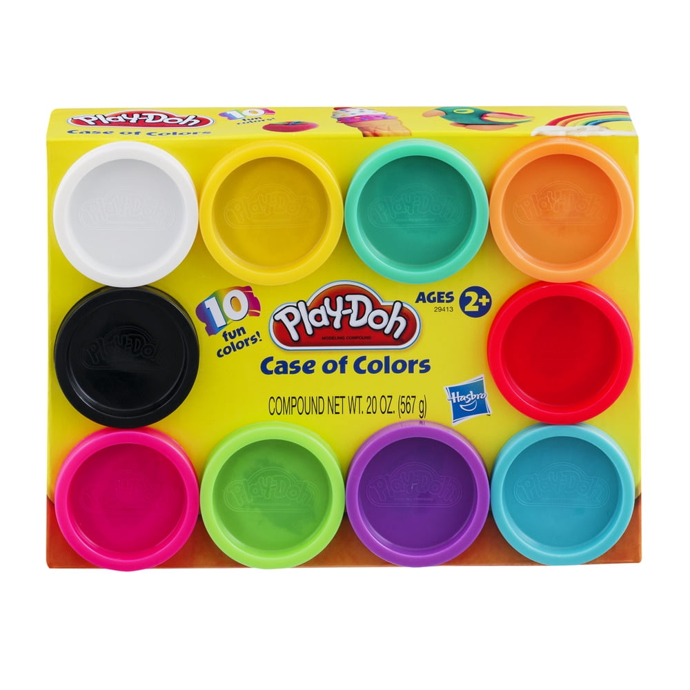 Play-Doh Box Case of Modeling Play Doughs - Multicolor (1.58 oz ...