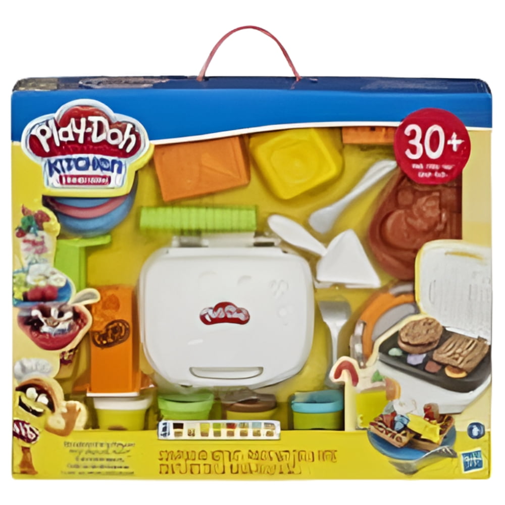 Play Doh Colorful Breakfast Party Playset - Busy Chef Kitchen Creations ...