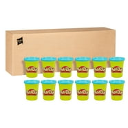 Play-Doh Bulk Winter Colors 12-Pack 4-Ounce Cans (48 Ounces Total) - Walmart.com