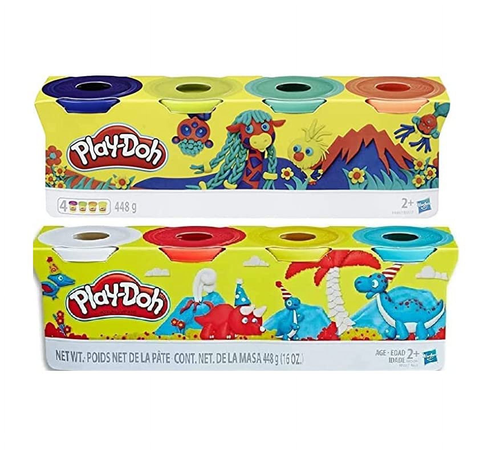 Play-Doh Bulk 8-Pack of Non-Toxic Modeling Compound, (3oz) Cans (8-Cans ...