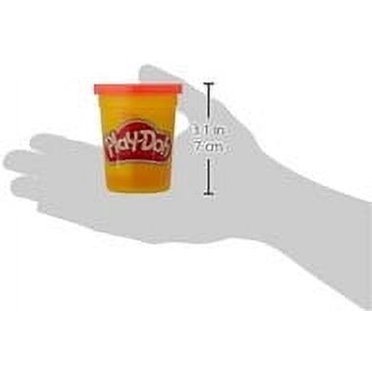 Play-Doh Bulk Dough Set - 50-Pack Assorted Colors, Non-Toxic, 1-Ounce ...