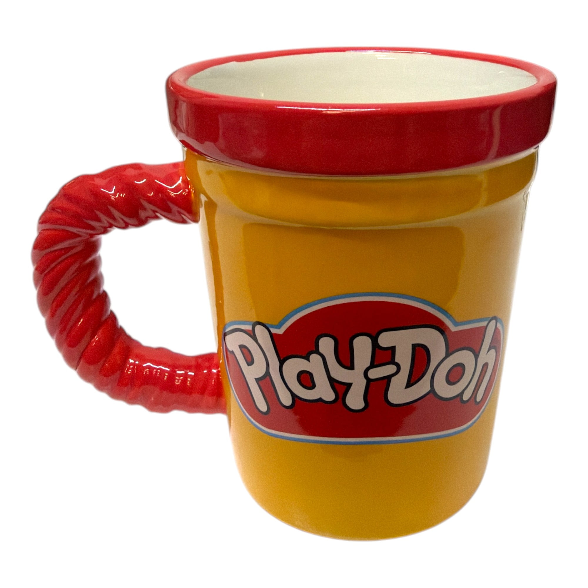 Play-Doh Ceramic Can-Shaped Coffee Mug, 12 oz - Walmart.com