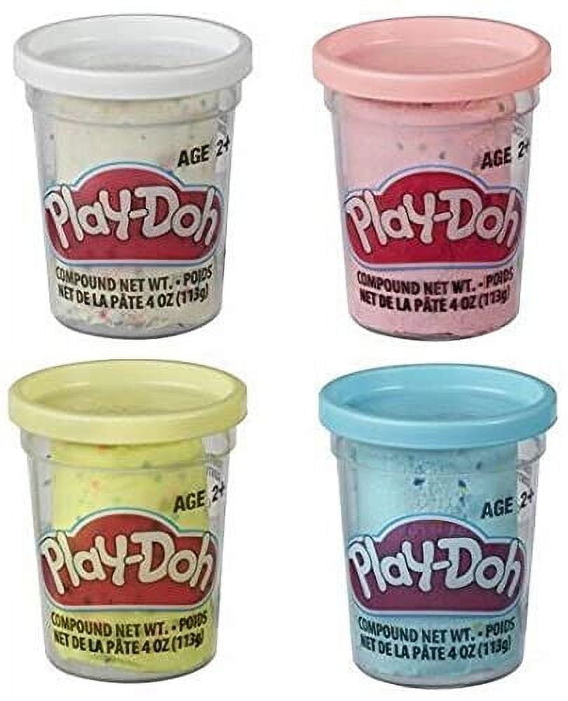 Play-Doh Confetti Compound 4-Color Assortment - Walmart.com