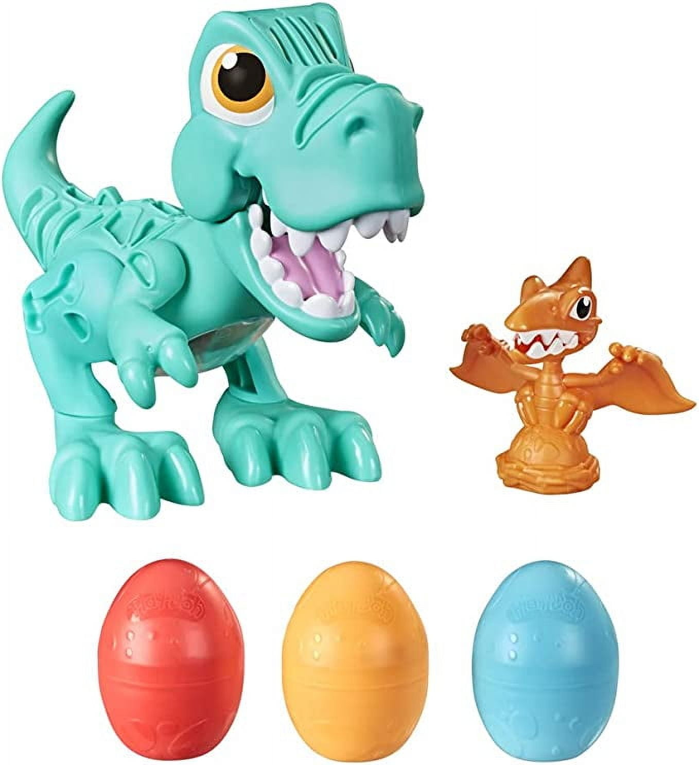 Play-Doh Dino Crew Crunchin' T-Rex Toy for Kids 3 Years and Up with ...