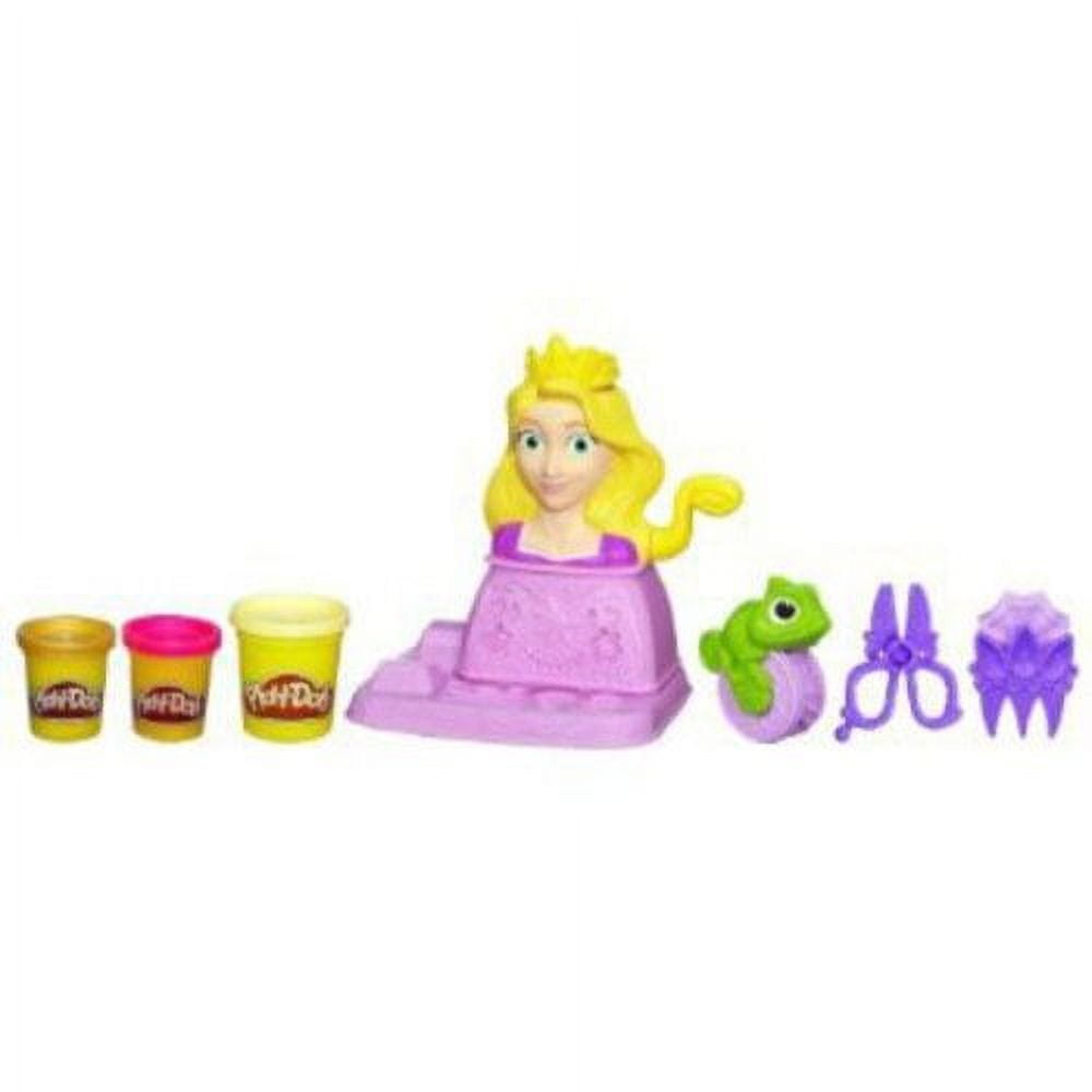 Play-Doh Disney Princess Rapunzel Hair Designs Set - Walmart.com