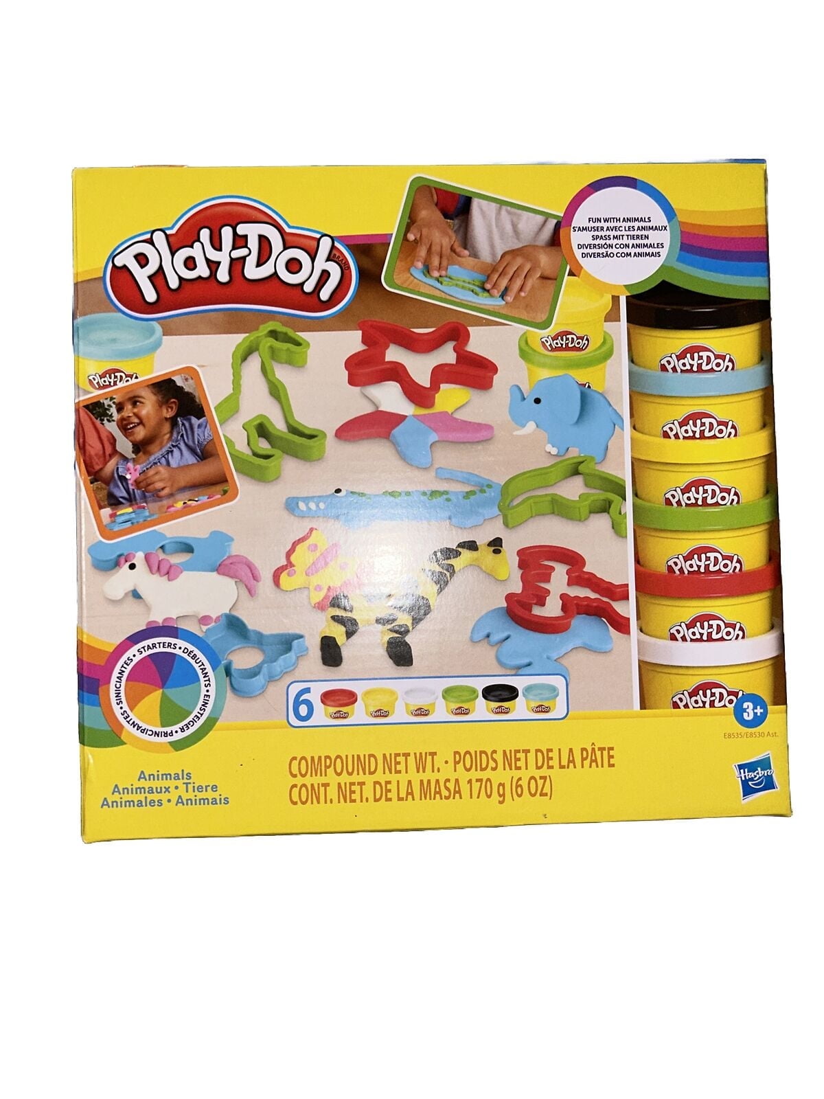 Play-Doh - Fundamentals Animals - Walmart.com