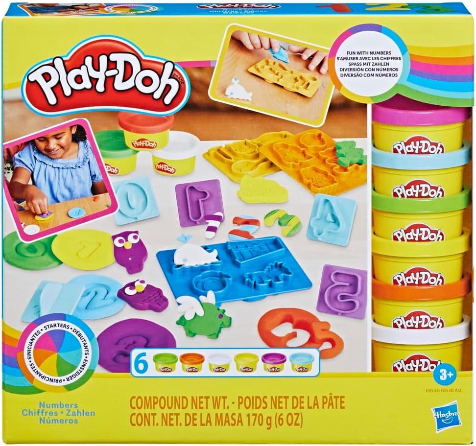 Play-Doh - Fundamentals Numbers - Walmart.com