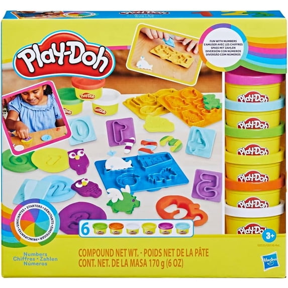 Play-Doh - Fundamentals Numbers - Walmart.com