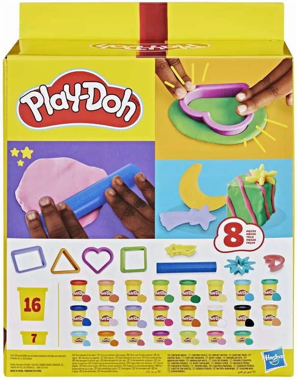 Play-Doh Gift Set [23 Cans + 8 Accessories] - Walmart.com