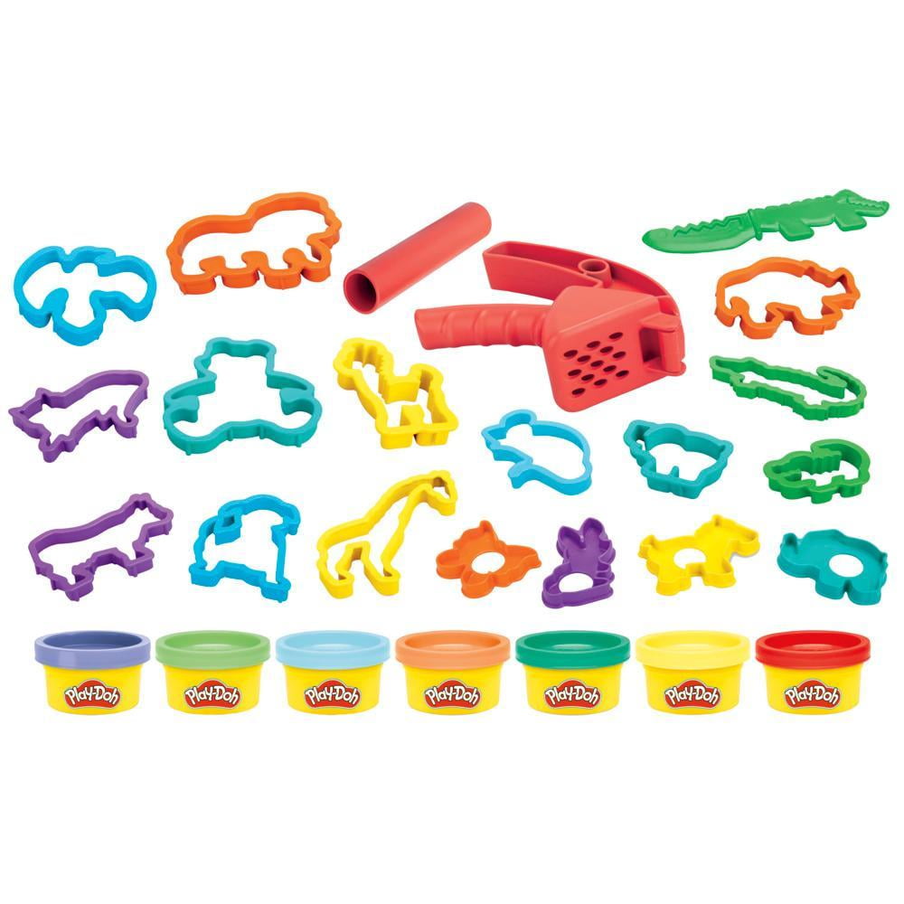 Play-Doh Imagine Animals Set, 20 Animal Tools, Kids Creative Safari ...
