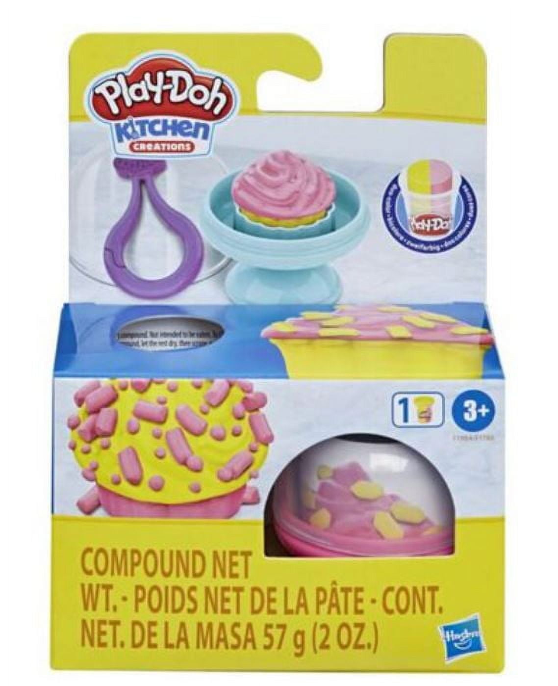 Play Doh Kitchen Creations Cupcake Set - Walmart.com