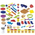 Play-Doh Kitchen Creations Dinner Set for Preschool Fun - Walmart ...