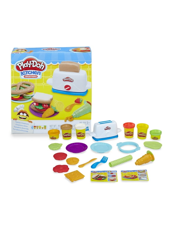 Play-Doh Kitchen Creations in Play Doughs, Putty & Sand - Walmart.com